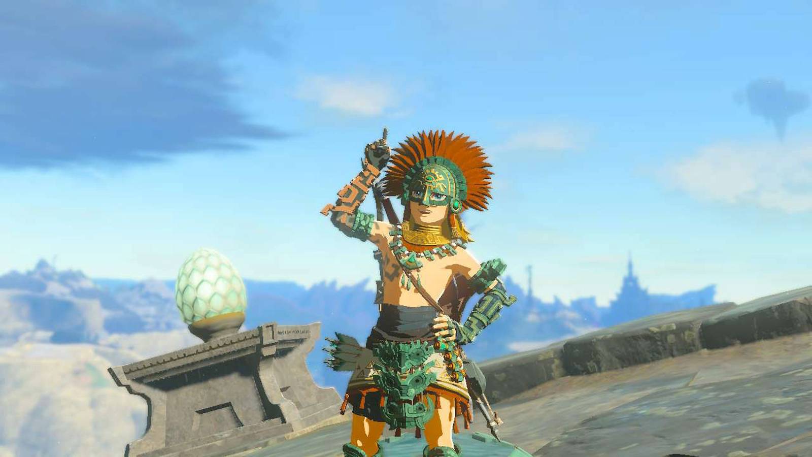 Zonaite Armor location in Zelda: Tears of the Kingdom