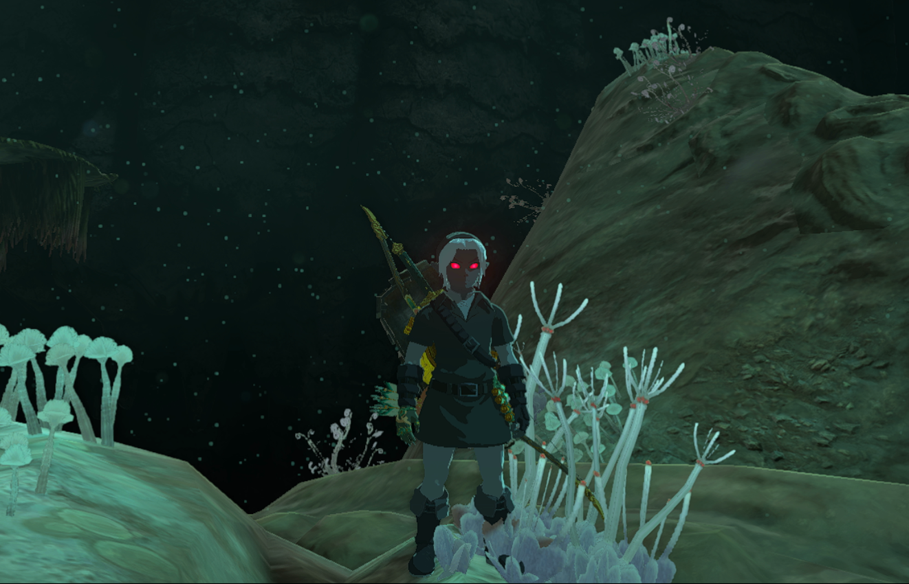 Charged Armor location in Zelda: Tears of the Kingdom