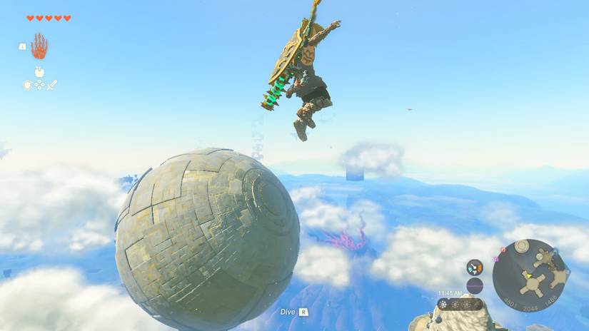 Zonaite Armor location in Zelda: Tears of the Kingdom