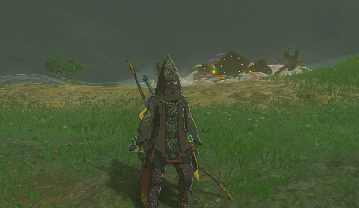 Depths Armor location in Zelda: Tears of the Kingdom