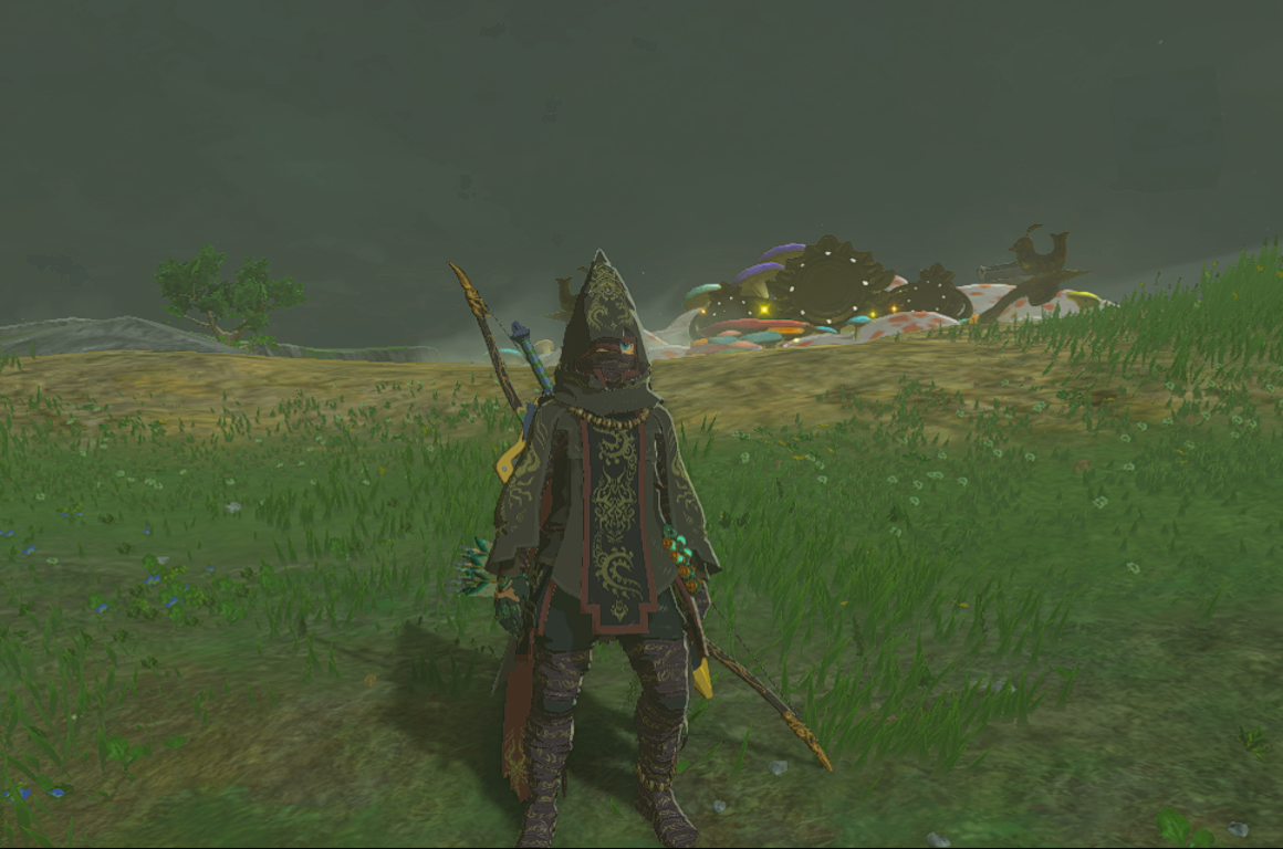 Depths Armor location in Zelda: Tears of the Kingdom