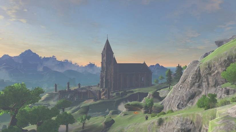 It’s a good thing that Zelda: Tears of the Kingdom uses the BOTW map