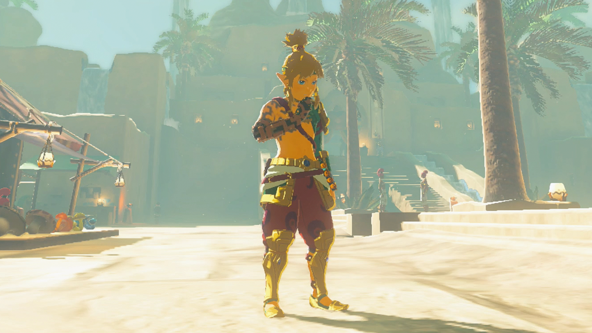 Depths Armor location in Zelda: Tears of the Kingdom
