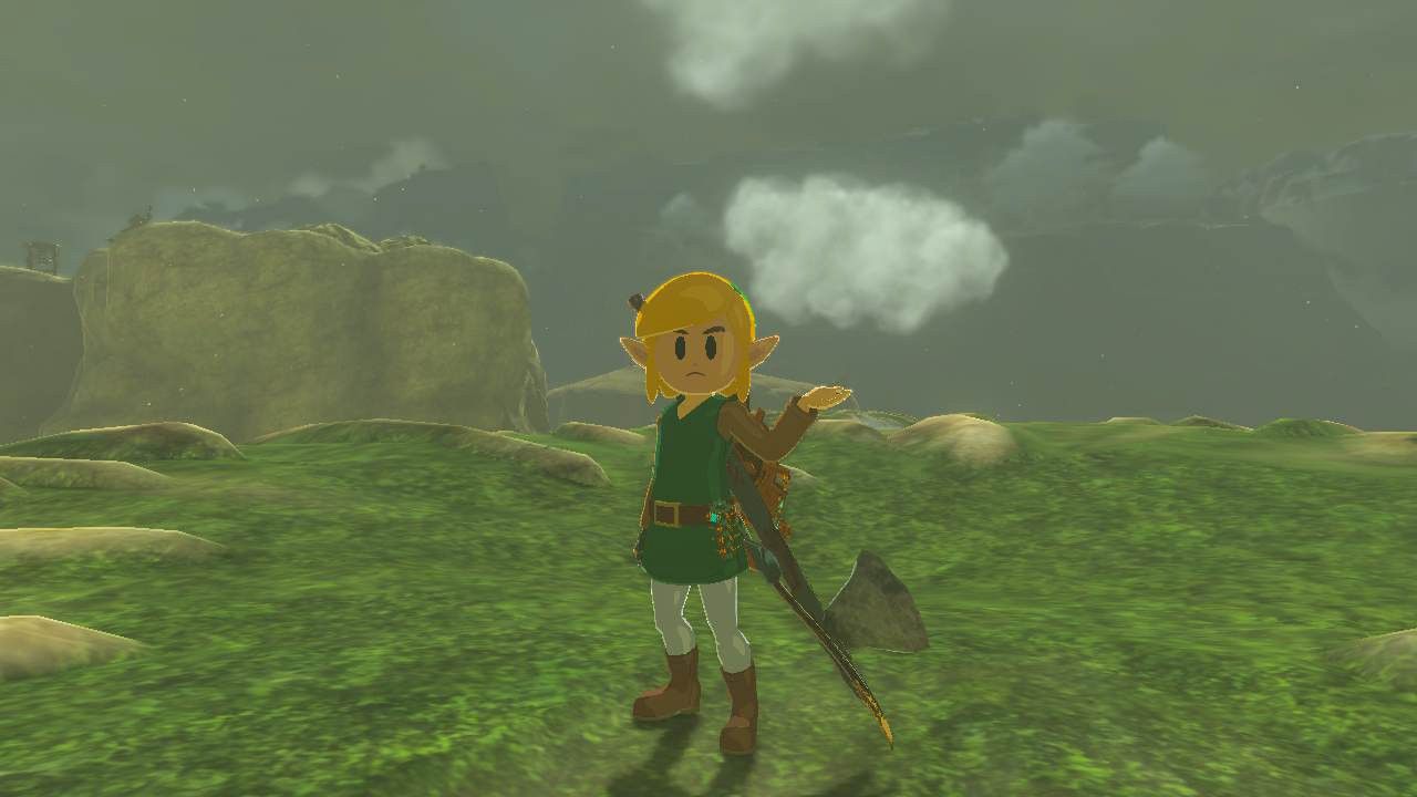 Depths Armor location in Zelda: Tears of the Kingdom