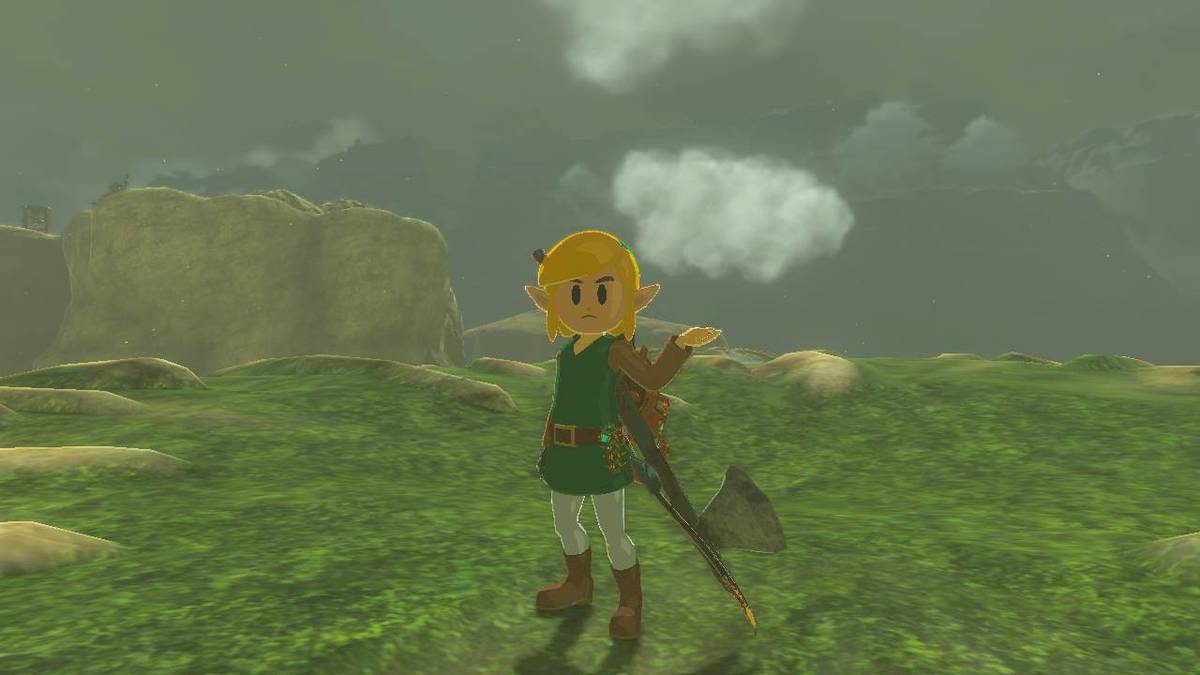 Awakening Armor location in Zelda: Tears of the Kingdom