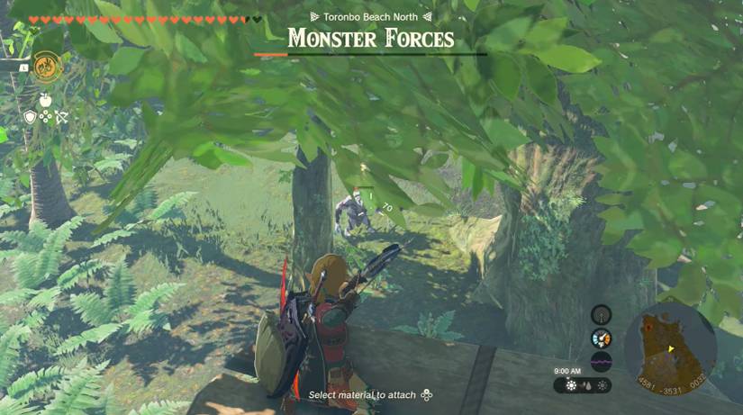Marari-in Shrine location and Pirate Hideout walkthrough in Zelda: TOTK