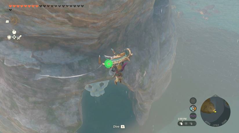 Marari-in Shrine location and Pirate Hideout walkthrough in Zelda: TOTK