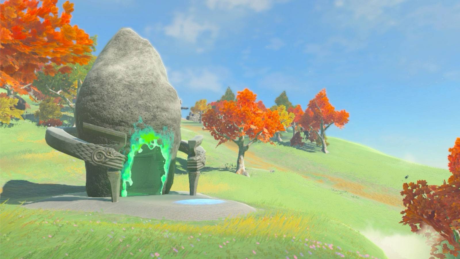 Jochi-iu Shrine location and walkthrough in Zelda: TOTK