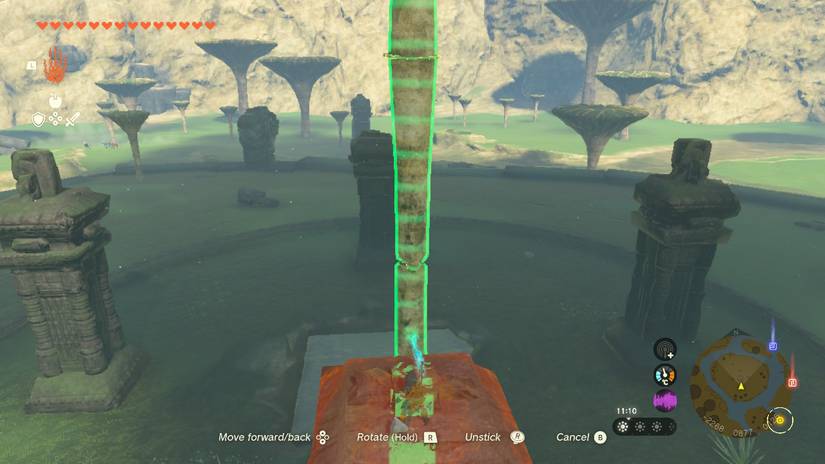 Awakening Armor location in Zelda: Tears of the Kingdom