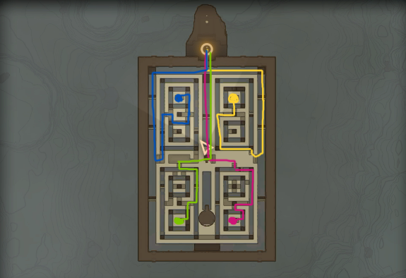 labyrinth walkthrough