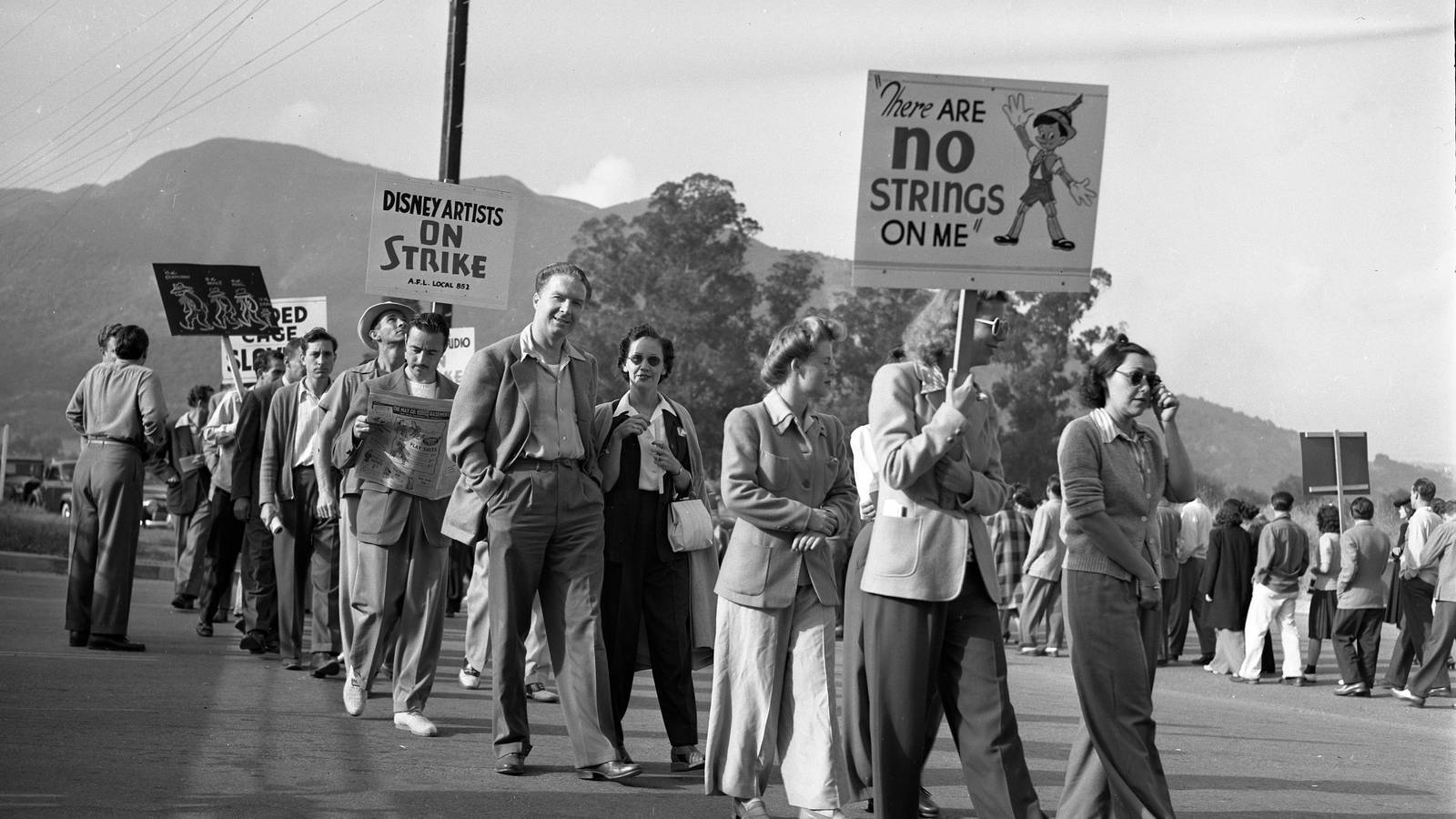 When Walt Disney cheated his animators, their strike changed the world