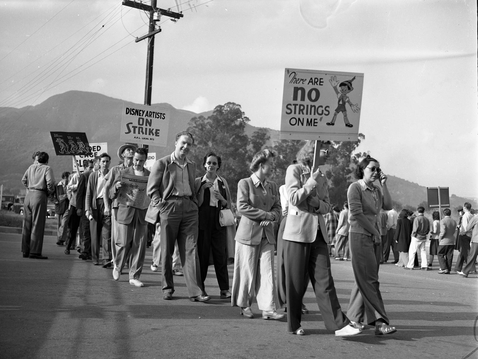 When Walt Disney cheated his animators, their strike changed the world