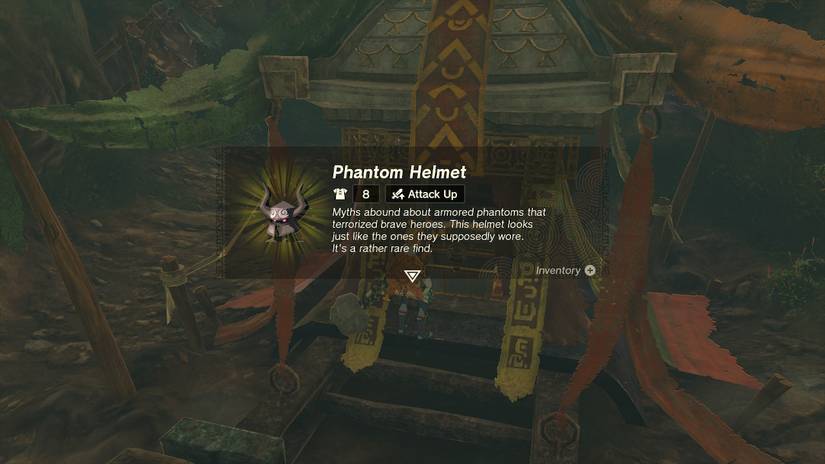 Phantom Armor location in Zelda: Tears of the Kingdom