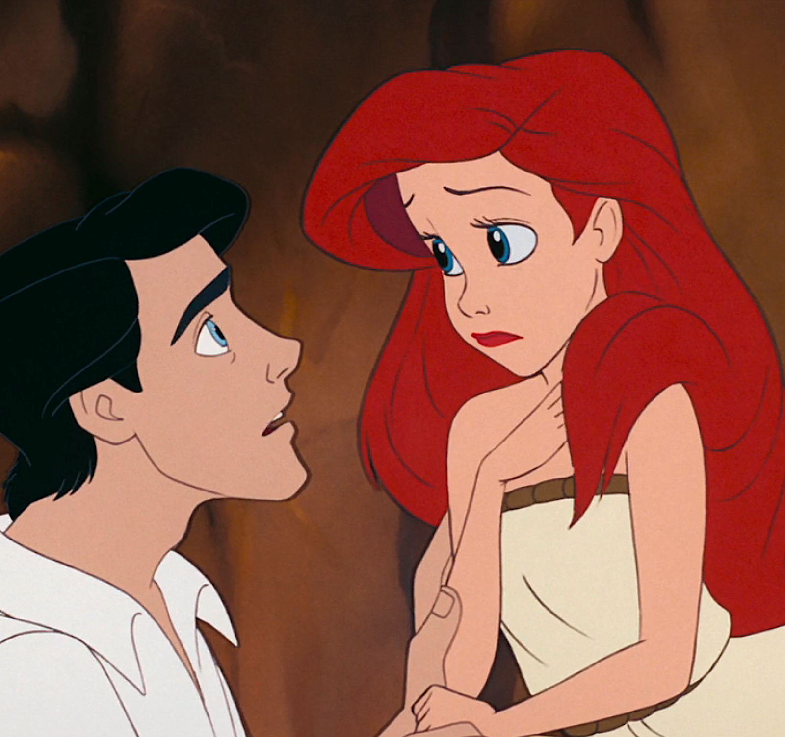 ariel finds eric