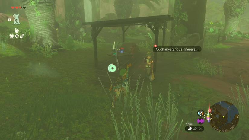 The Beast and The Princess quest steps, reward in Zelda TOTK