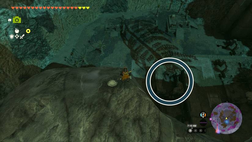 Twilight Armor location in Zelda: Tears of the Kingdom