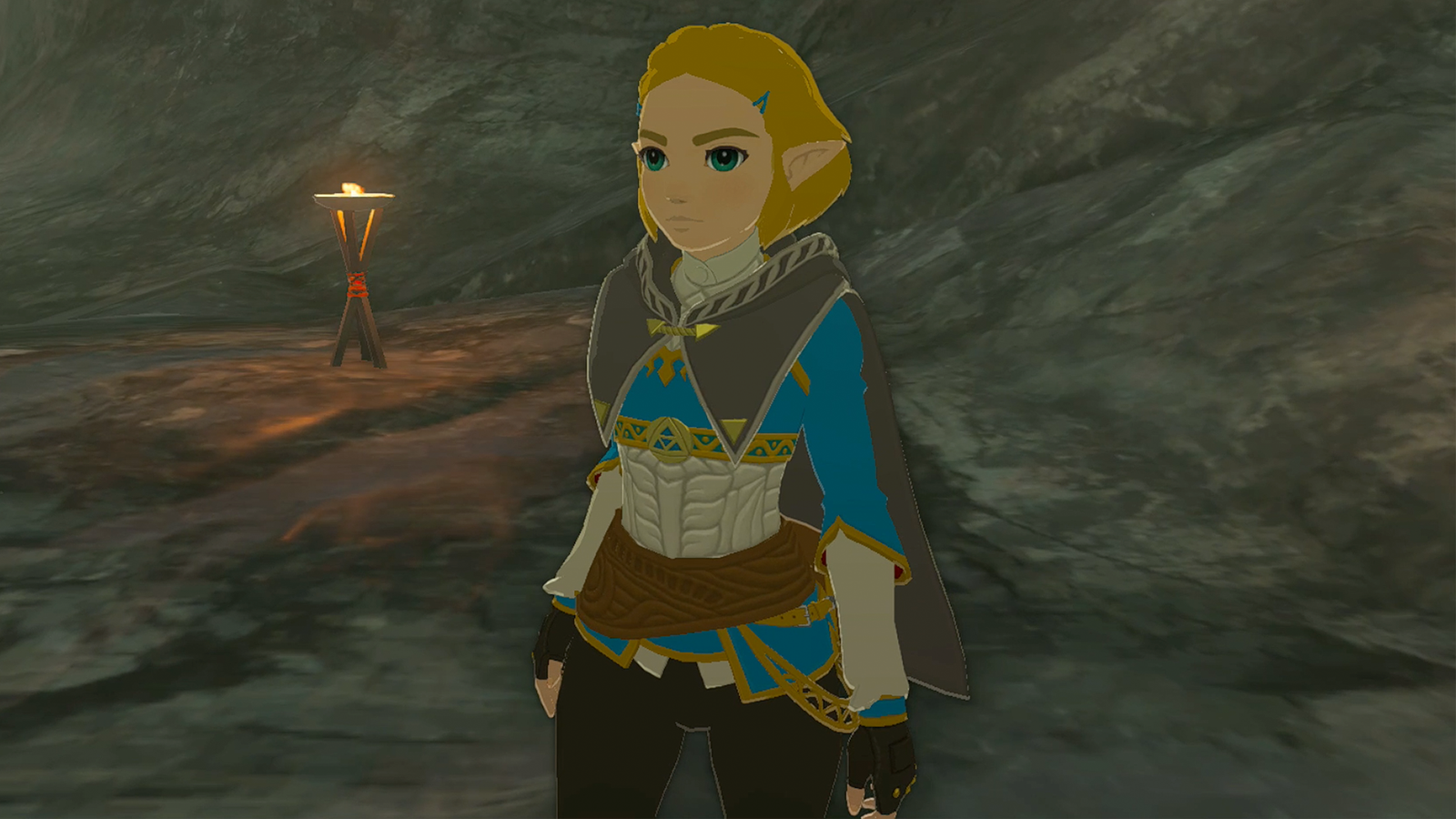 Princess Zelda Kidnapped?! side adventure in Zelda: TotK