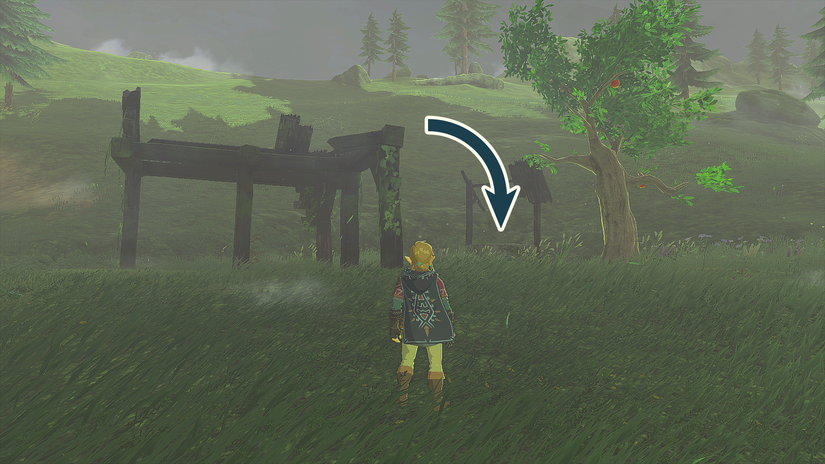 Tenmaten Shrine location and walkthrough in Zelda: TOTK