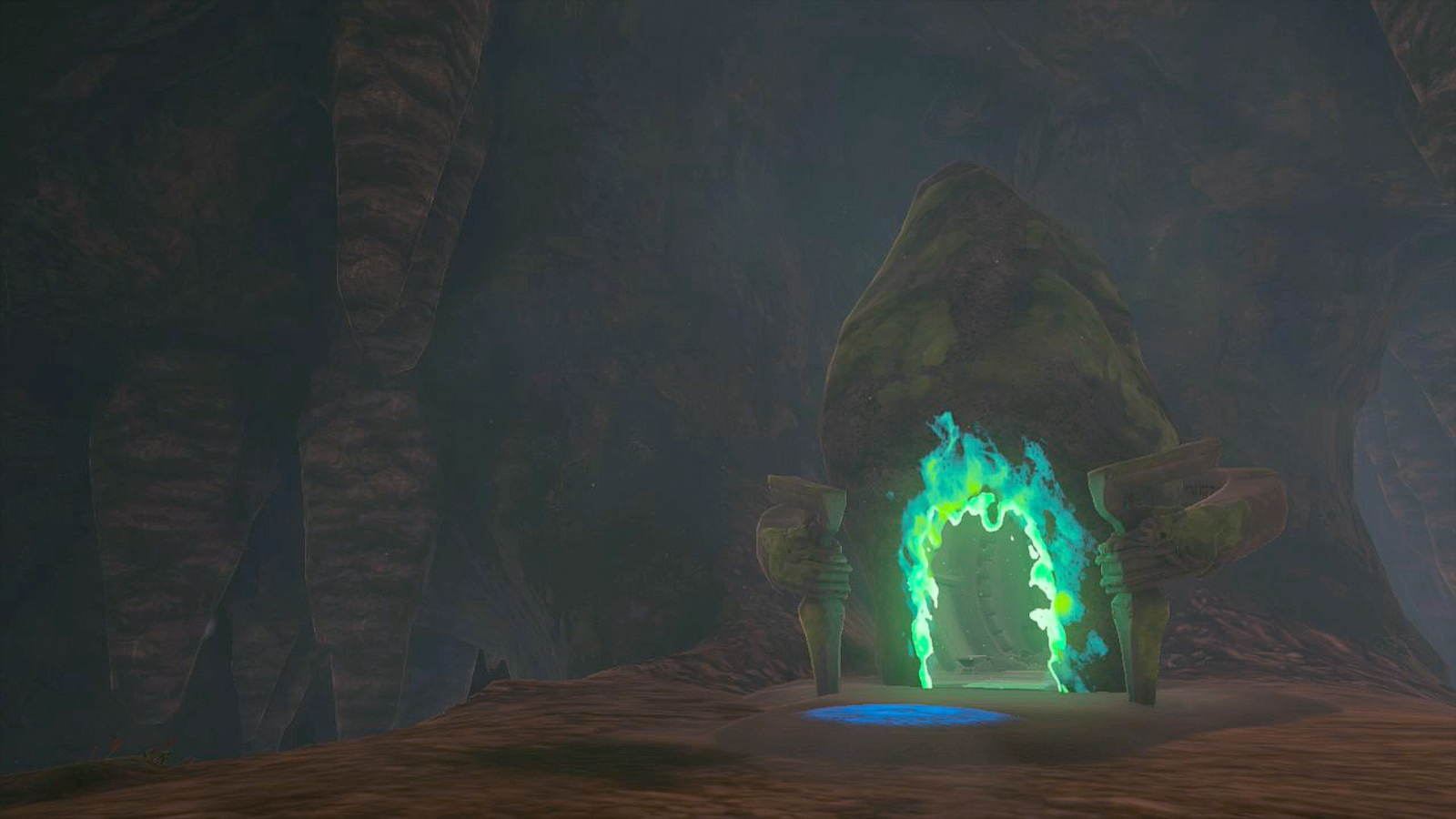 Tenmaten Shrine location and walkthrough in Zelda: TOTK
