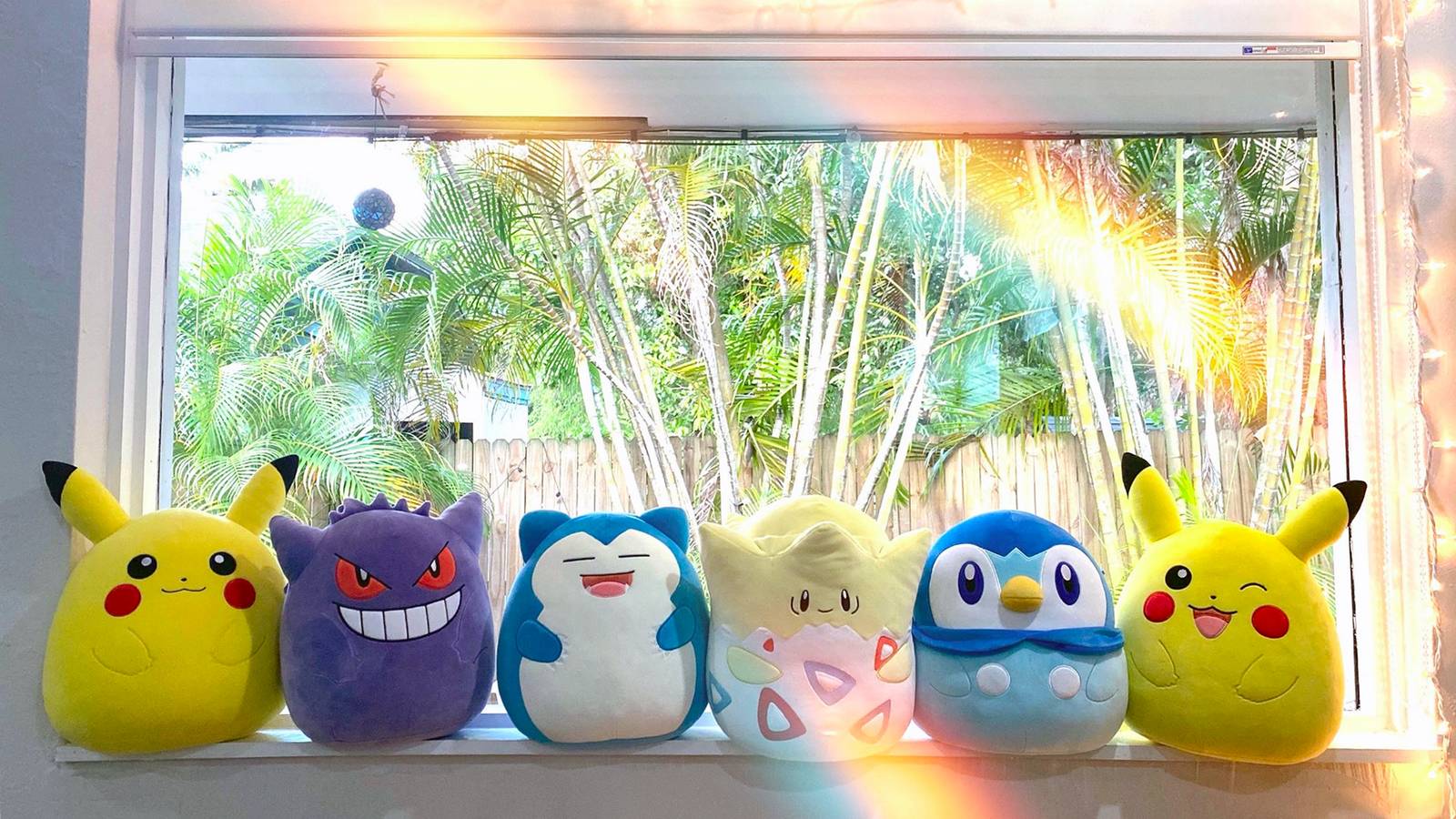 New Pokémon Squishmallows revealed include Piplup, Pikachu
