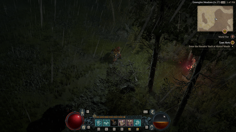 All Scosglen Altar of Lilith locations and map in Diablo 4