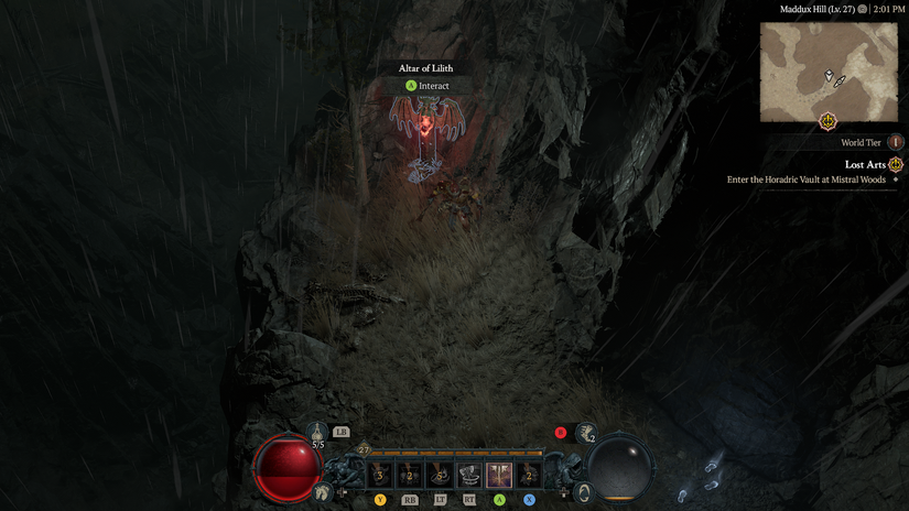All Scosglen Altar of Lilith locations and map in Diablo 4