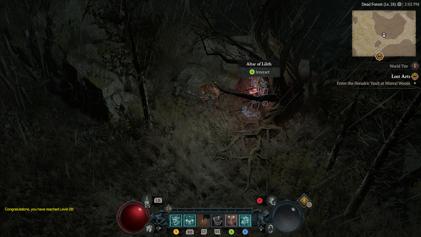 All Scosglen Altar of Lilith locations and map in Diablo 4