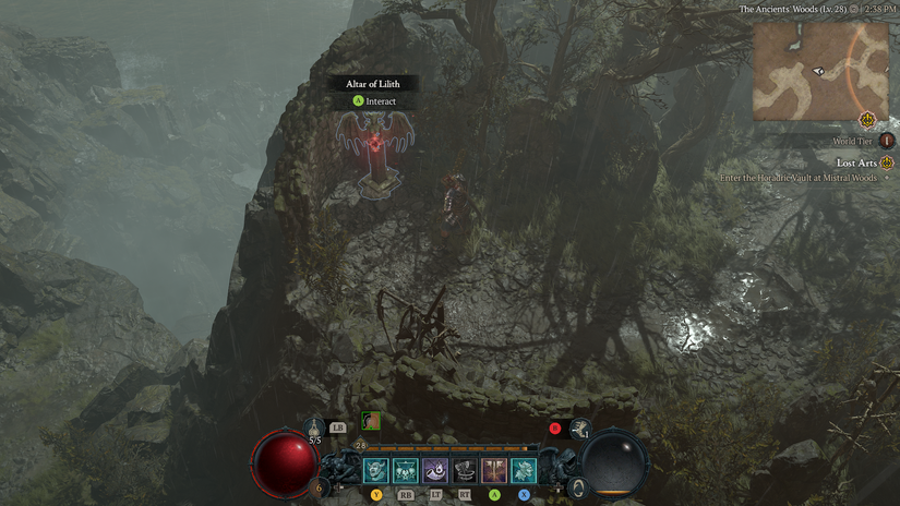 All Scosglen Altar of Lilith locations and map in Diablo 4