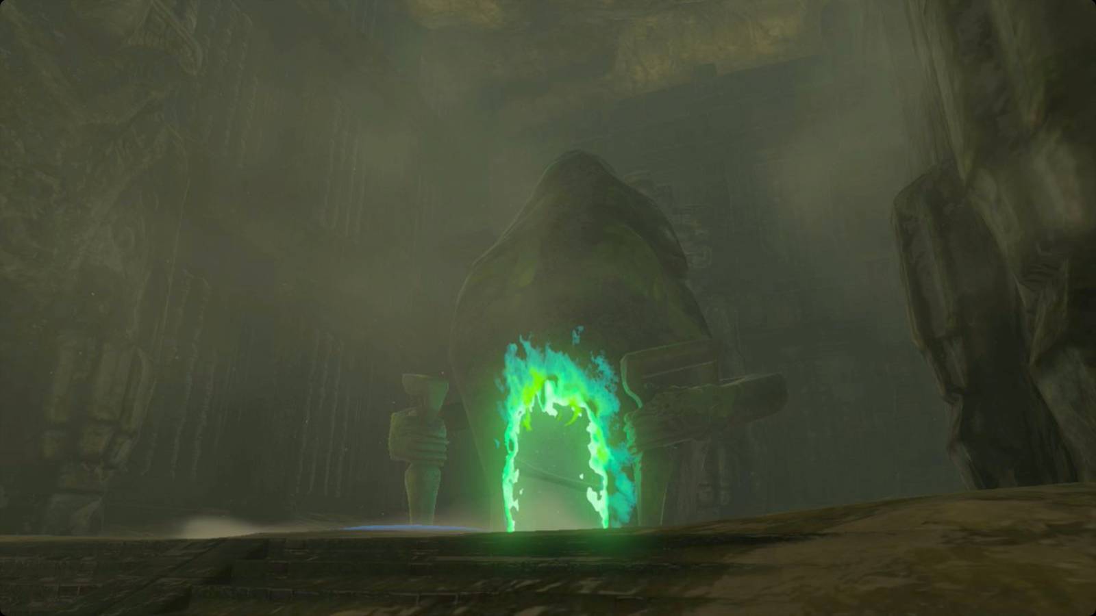 Iun-orok Shrine location and walkthrough in Zelda: TOTK