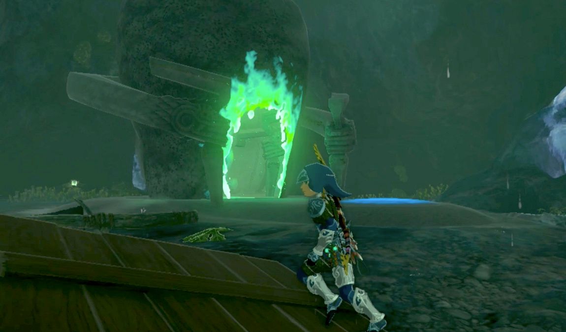 Joniu Shrine and Ralis Channel Crystal walkthrough in Zelda: TOTK