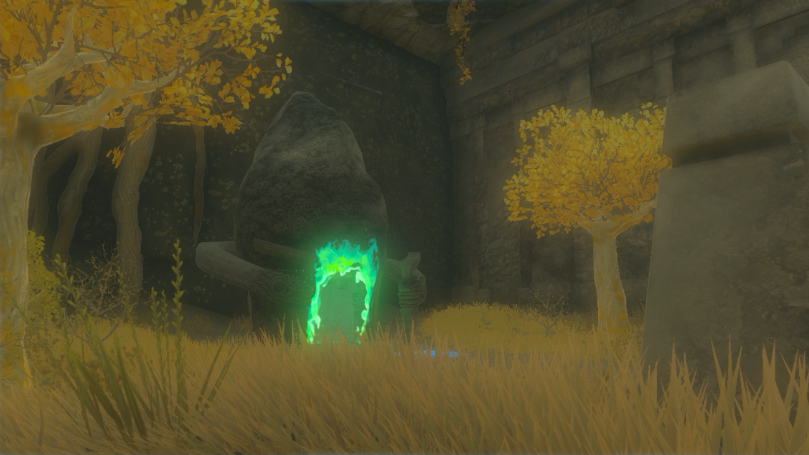 Joku-usin Shrine location and walkthrough in Zelda: TOTK