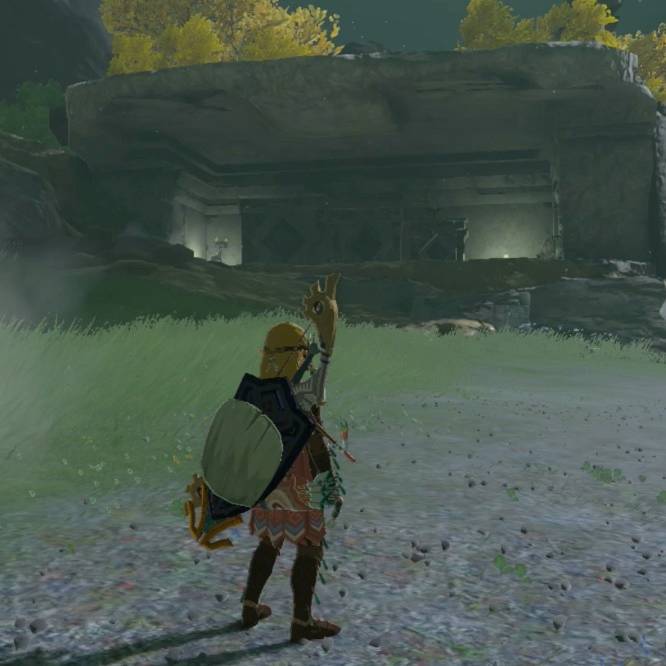 Jochisiu Shrine location, Keys Born of Water walkthrough in Zelda: TOTK