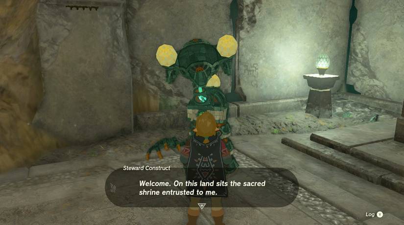 Jochisiu Shrine location, Keys Born of Water walkthrough in Zelda: TOTK