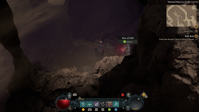 All Dry Steppes Altar of Lilith locations and map in Diablo 4