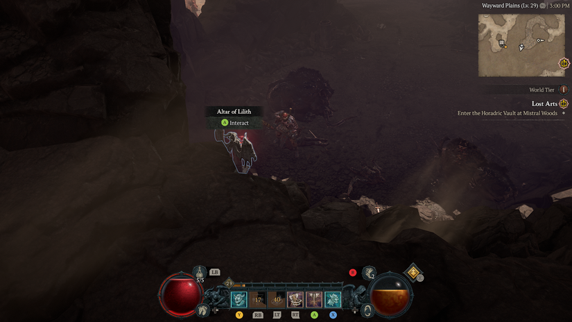 All Dry Steppes Altar of Lilith locations and map in Diablo 4
