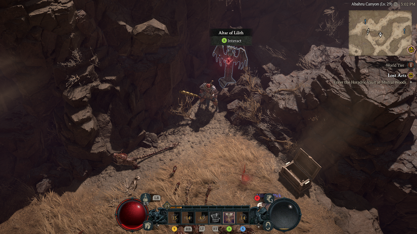 All Dry Steppes Altar of Lilith locations and map in Diablo 4