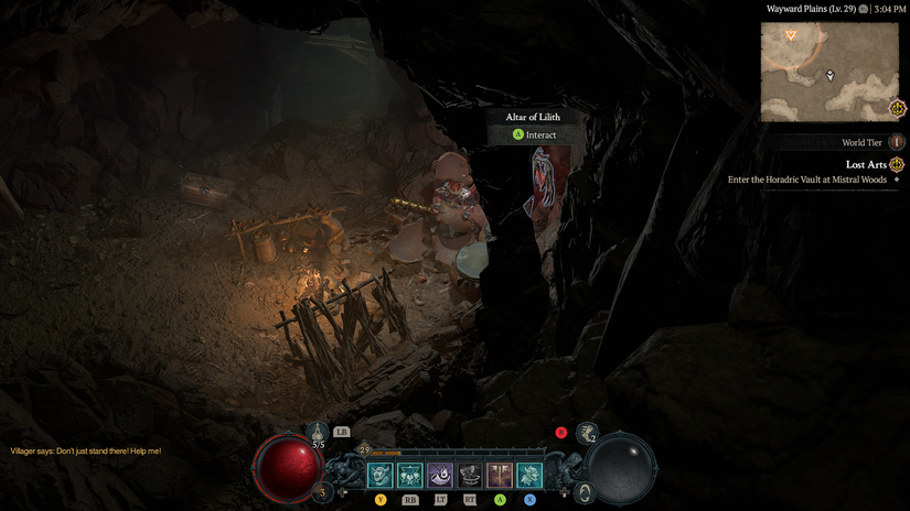 All Dry Steppes Altar of Lilith locations and map in Diablo 4