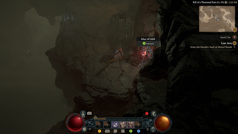 All Dry Steppes Altar of Lilith locations and map in Diablo 4