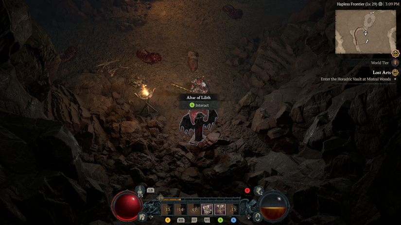 All Dry Steppes Altar of Lilith locations and map in Diablo 4