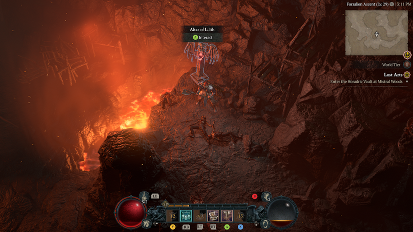 All Dry Steppes Altar of Lilith locations and map in Diablo 4