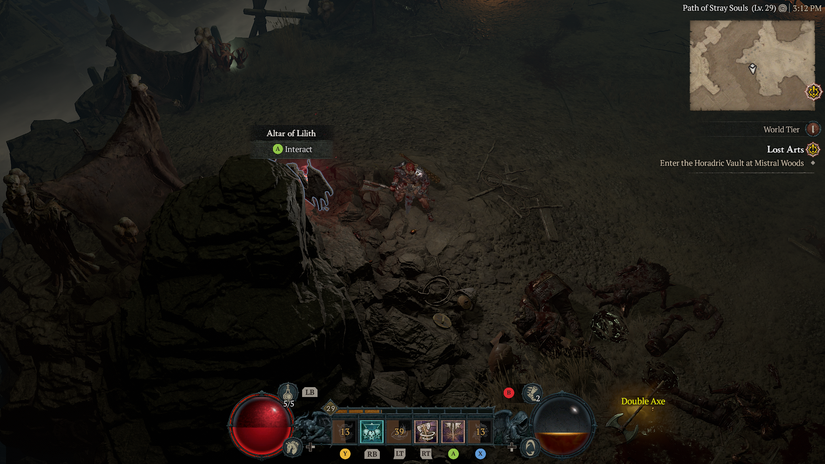 All Dry Steppes Altar of Lilith locations and map in Diablo 4