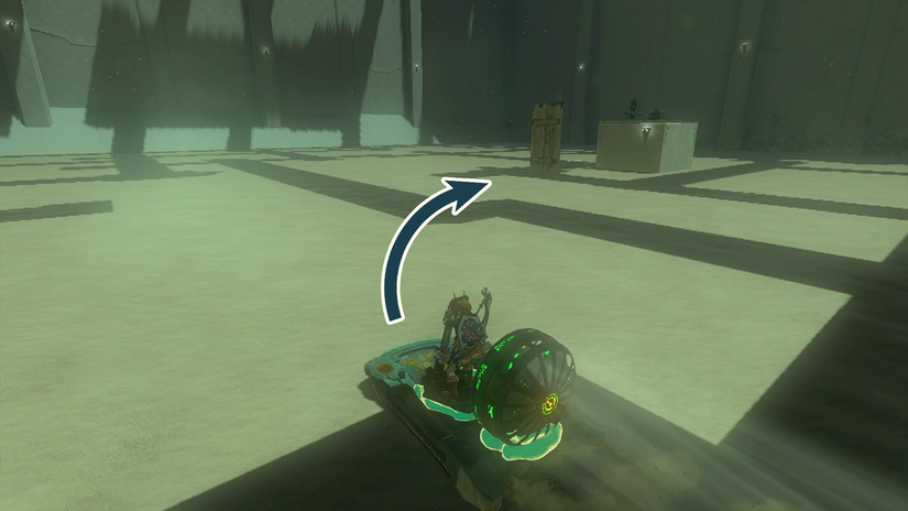 Kudanisar Shrine location and walkthrough in Zelda: TOTK