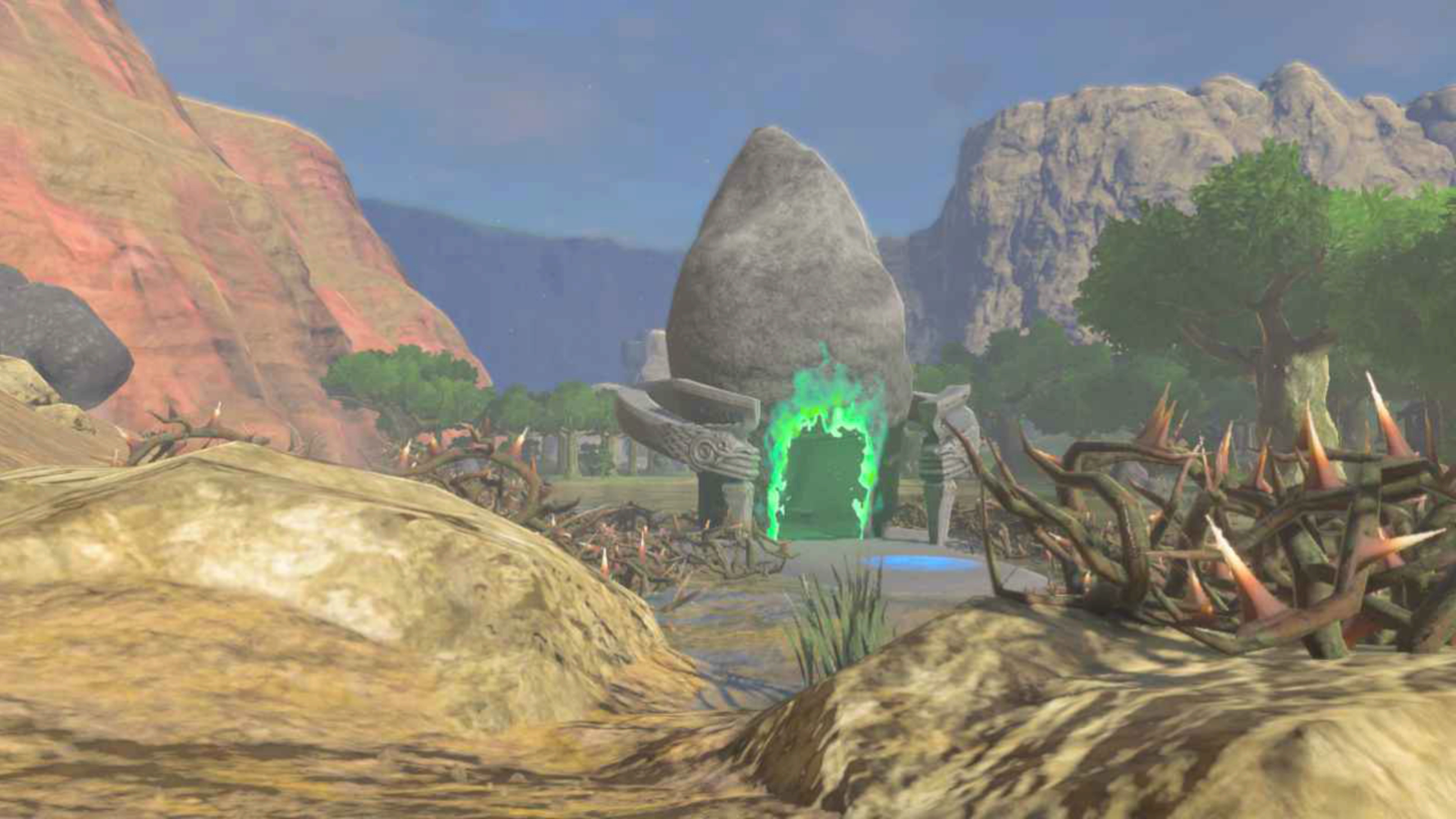 Turakawak Shrine location, ‘Stacking a Path’ walkthrough in Zelda: TOTK
