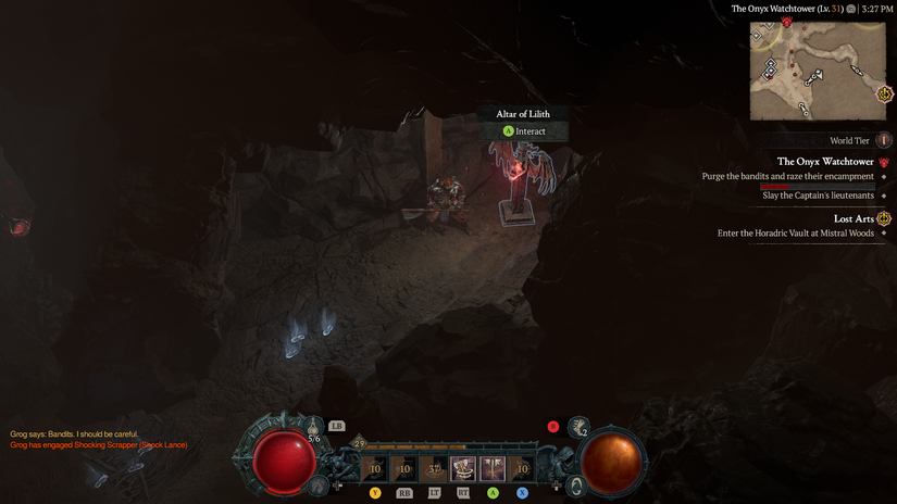 All Dry Steppes Altar of Lilith locations and map in Diablo 4