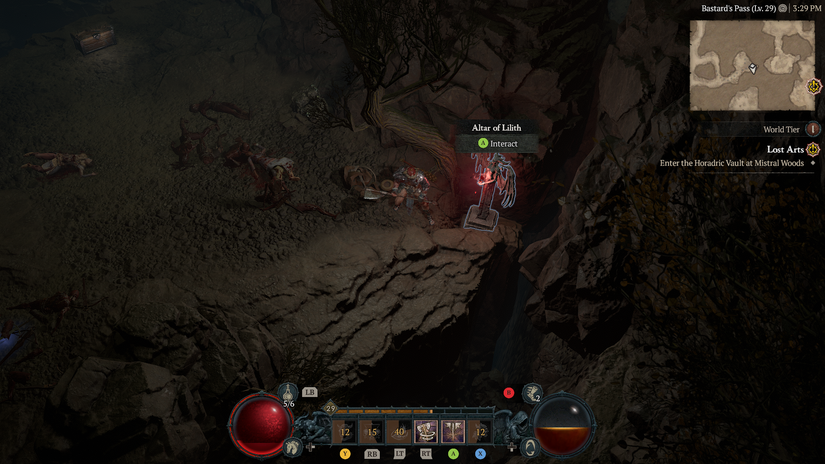 All Dry Steppes Altar of Lilith locations and map in Diablo 4