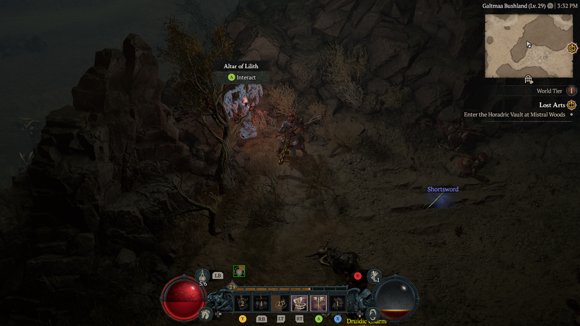 All Dry Steppes Altar of Lilith locations and map in Diablo 4