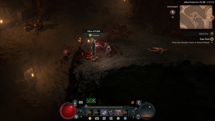 All Dry Steppes Altar of Lilith locations and map in Diablo 4