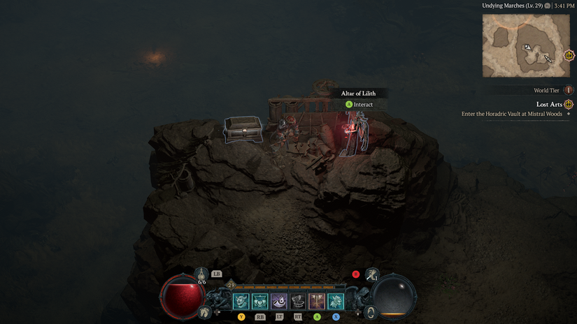 All Dry Steppes Altar of Lilith locations and map in Diablo 4