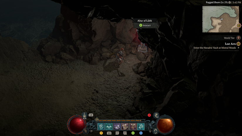 All Dry Steppes Altar of Lilith locations and map in Diablo 4