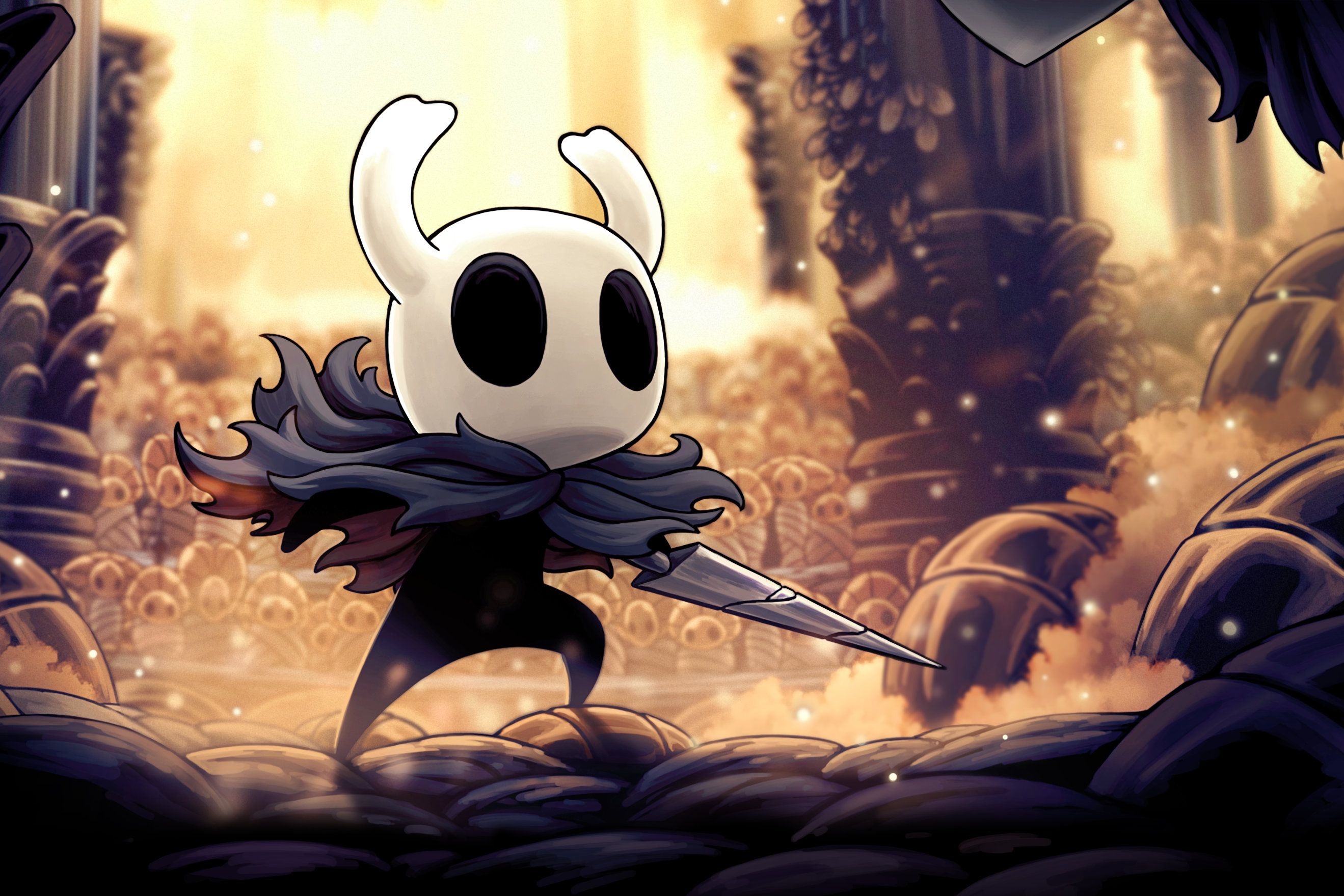Hollow Knight, Blasphemous, Bloodstained, and more cost $15 at Humble